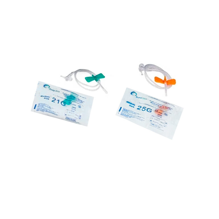 Aguja Pericraneal X 100 Butterfly - Kabu - I-MEK